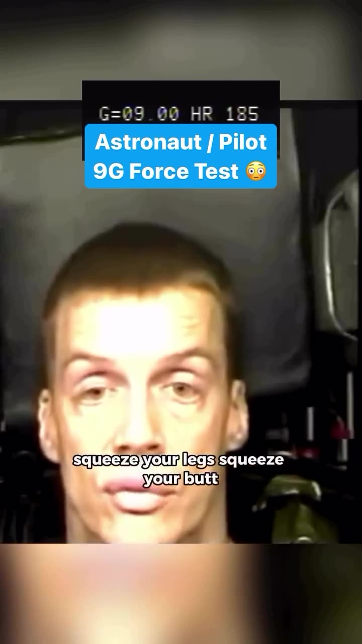 9G Force Test: Can You Handle It Like a Fighter Pilot?