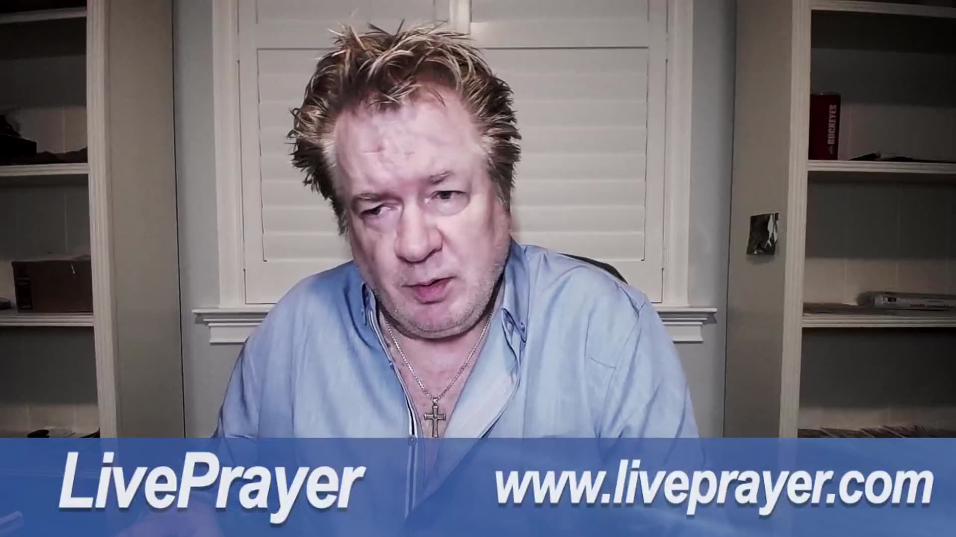 Liveprayer with Bill Keller 2/24/25