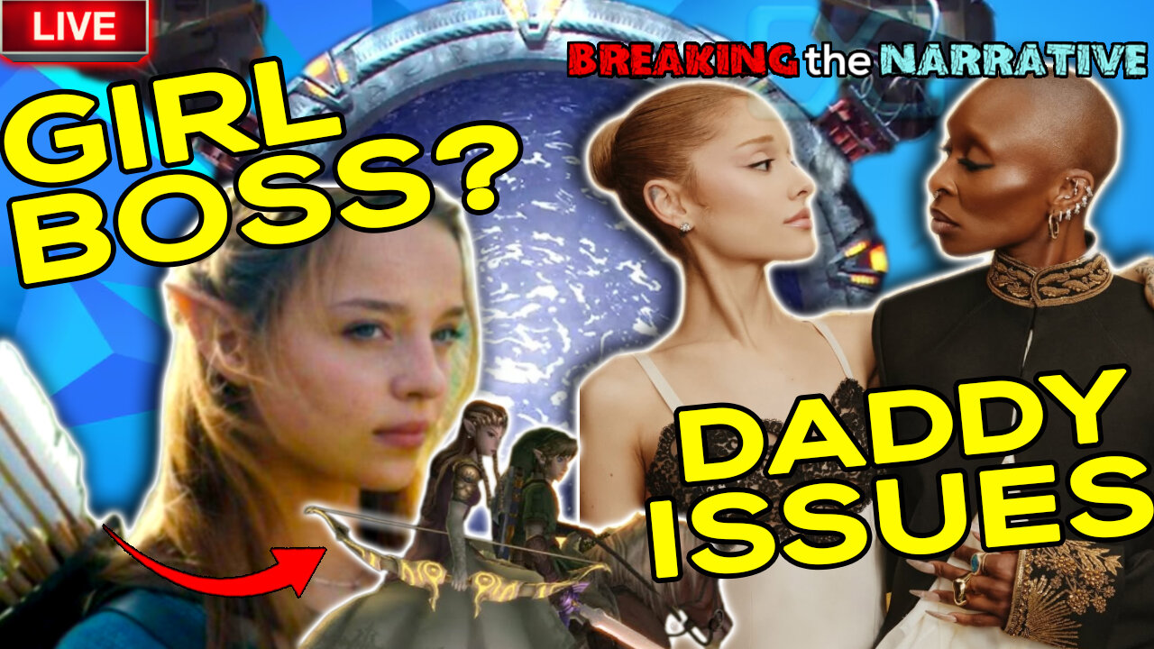 Ariana & Cynthia Drama, Zelda Girl Boss Rumors & Stargate RETURNS ...