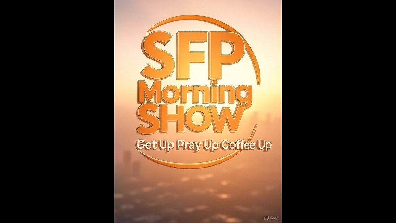 SFP Morning Show - Get up, Pray up, Coffee up!