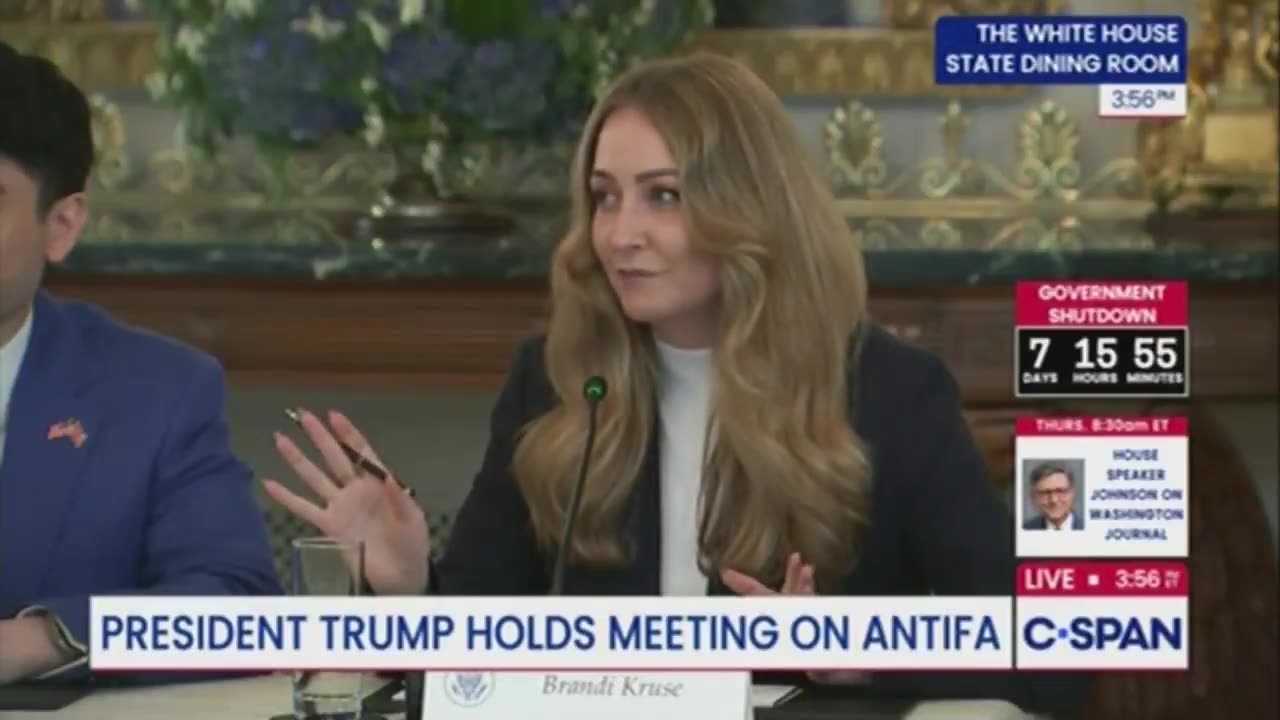 Brandi Kruse Tells President Trump She's 'Living Proof You Can Recover ...