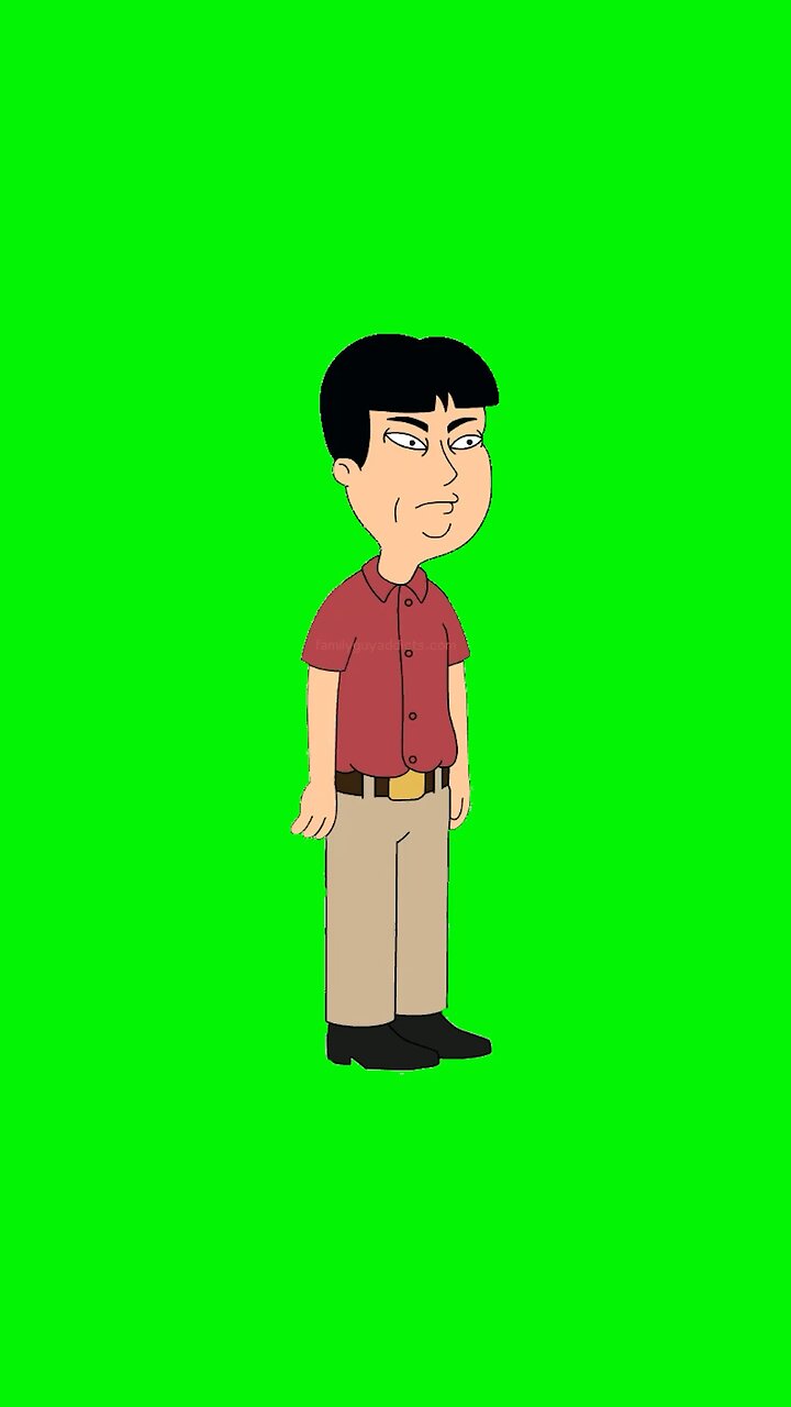 “How Do I Get Him Off?” Mr. Washee Washee | Green Screen