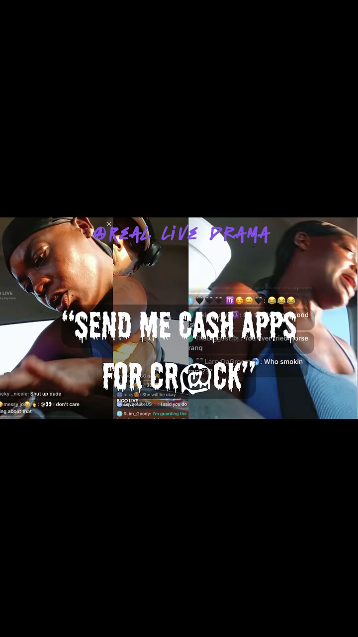 Janky Jayme Seemingly Gets High On Live