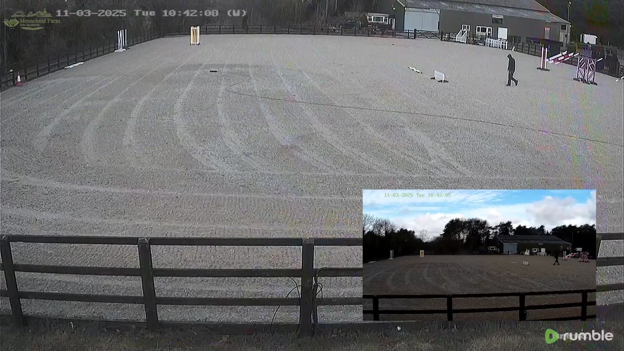 Mousehold Farm All Weather Riding arena