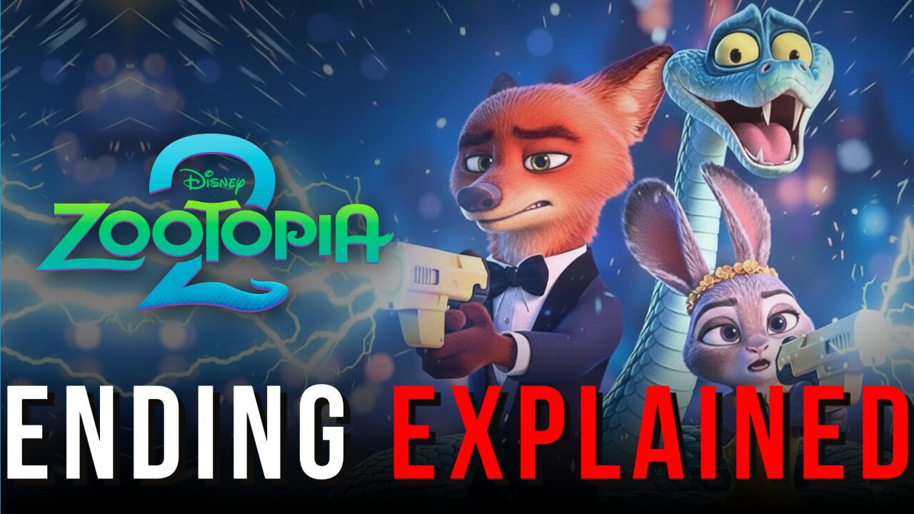 ZOOTOPIA 2 – Ending Explained