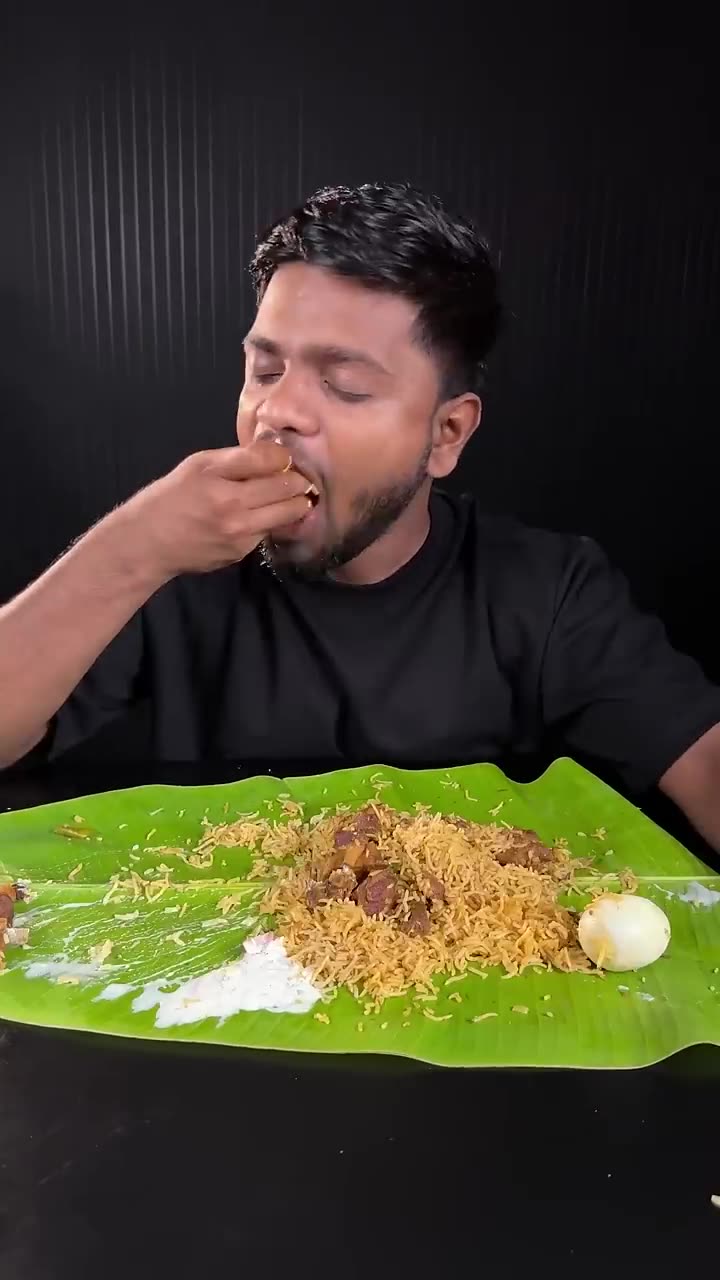 How to make bamboo mutton biryani// bamboo mutton biryani recipe ...