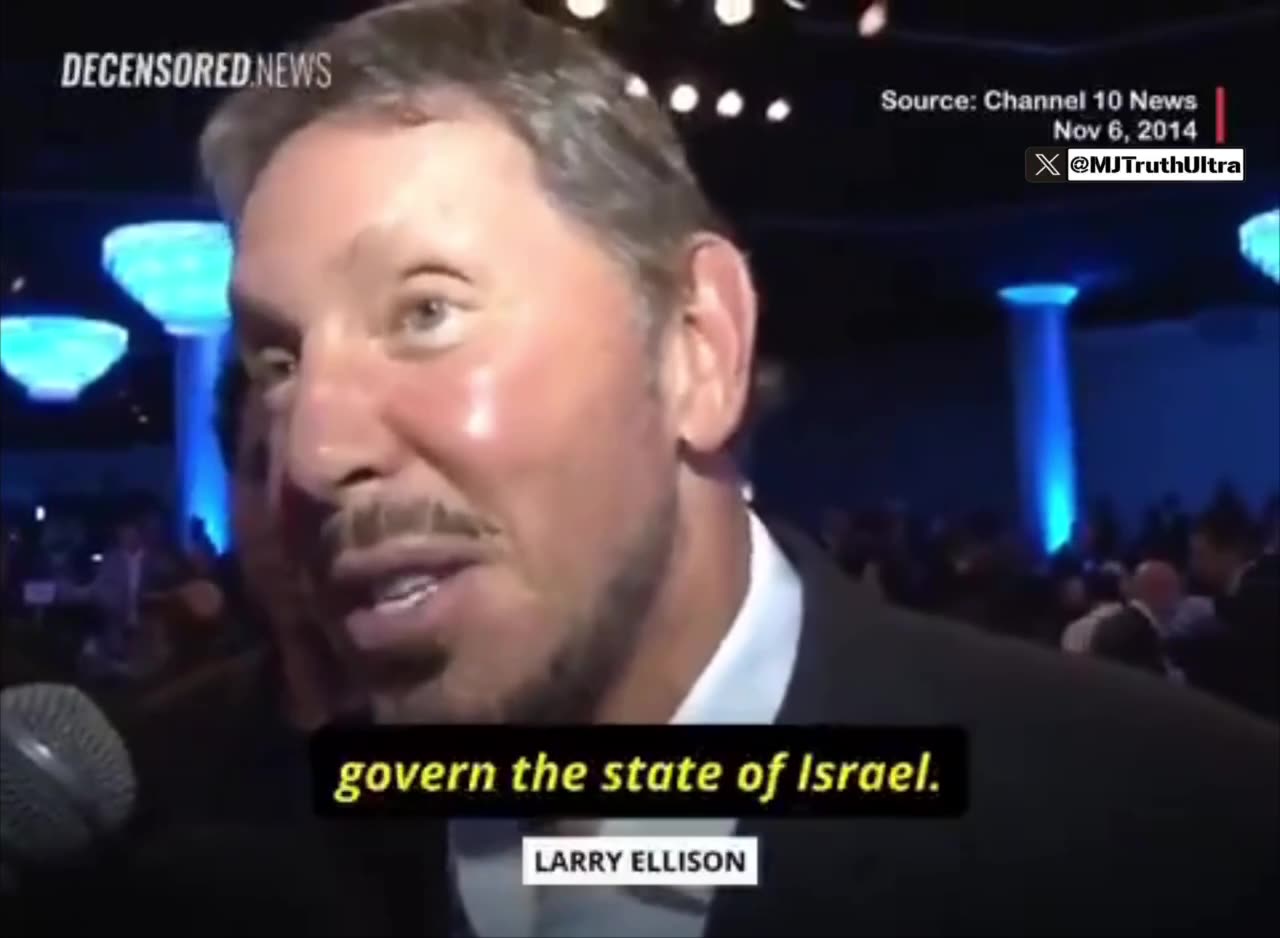 Oracle - Larry Ellison Allegiance