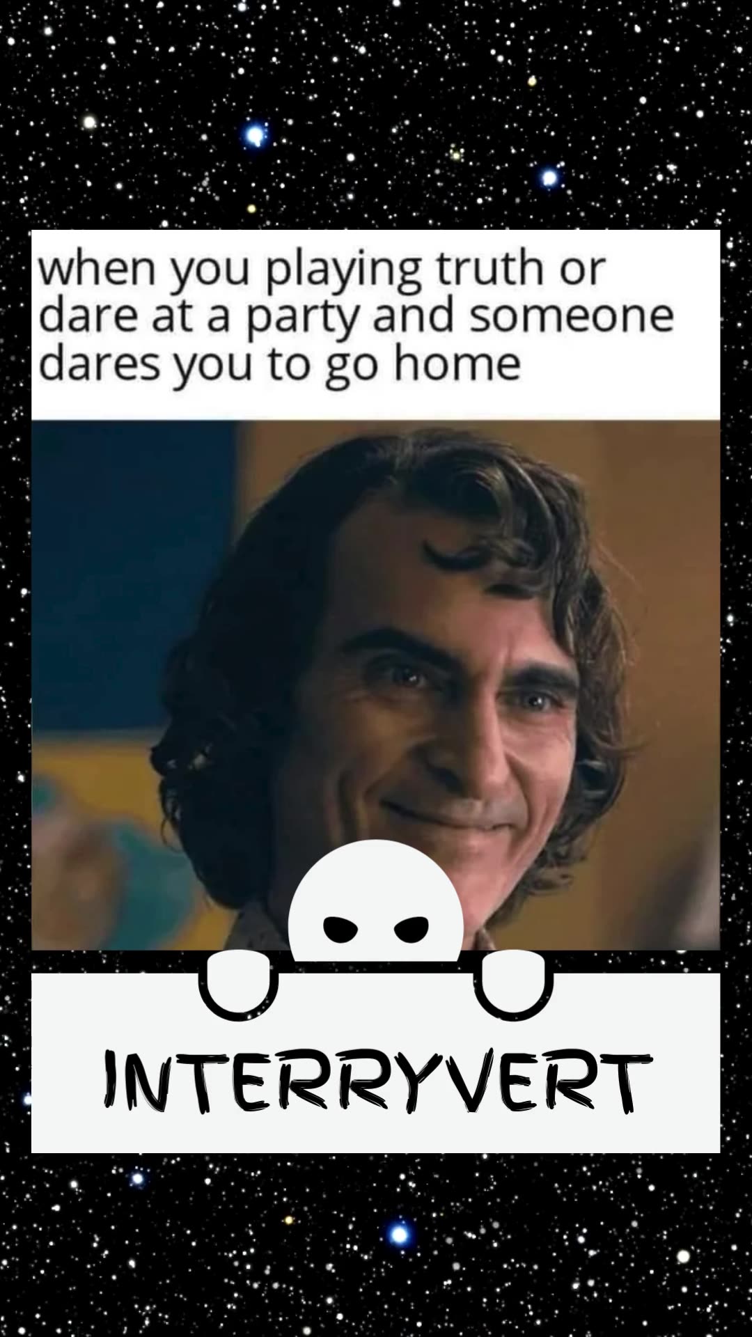 When introverts get dared to go home