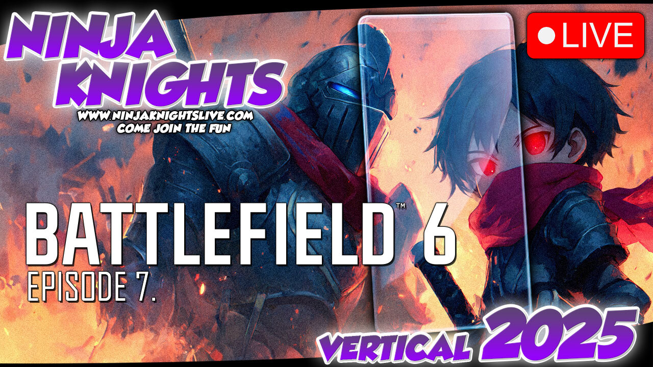 Battlefield 6 Ep7: Join Lil Ninja & Knight #gaming ##livestream # ...