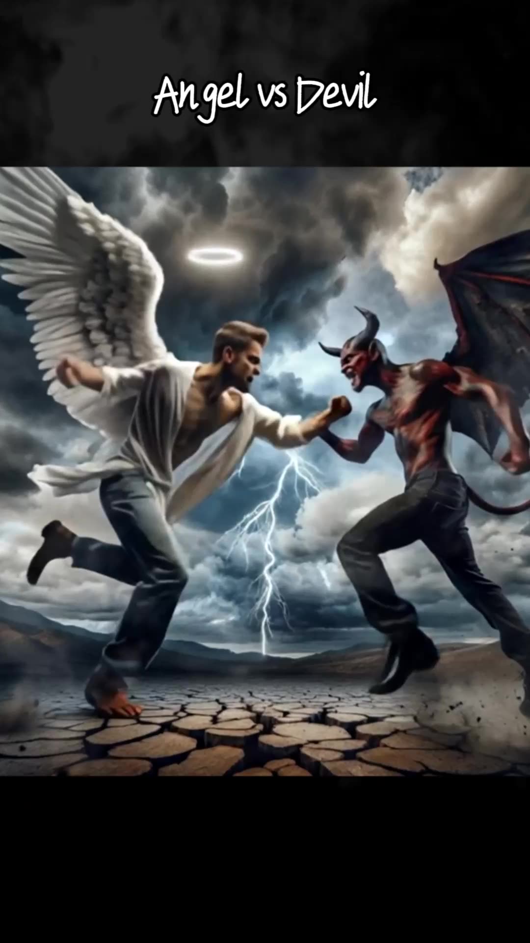 Angel vs Devil