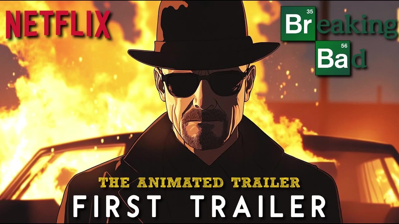 Breaking Bad- The Animated Movie - First Trailer (2025) _ Netflix ...