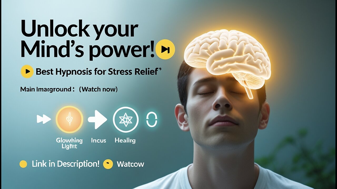 " Unlock Your Mind’s Power! Best Hypnosis for Stress Relief | ThetaWeg ...