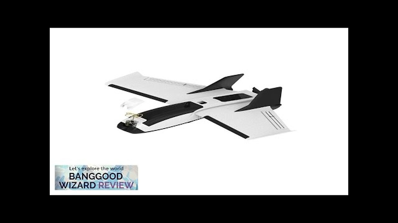 ZOHD Dart250G 570mm Wingspan Sub-250 grams Sweep Forward Wing AIO EPP ...