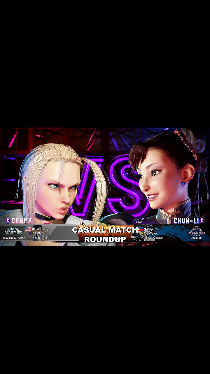 Kuya Kalbo SF6 Casual Match Roundup. Chun Li 4 star Diamond Rank [Hori ...
