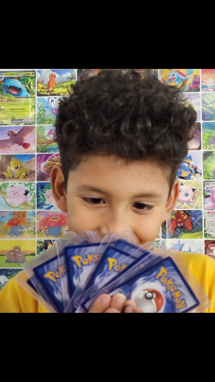 PokeCard Kid Intro