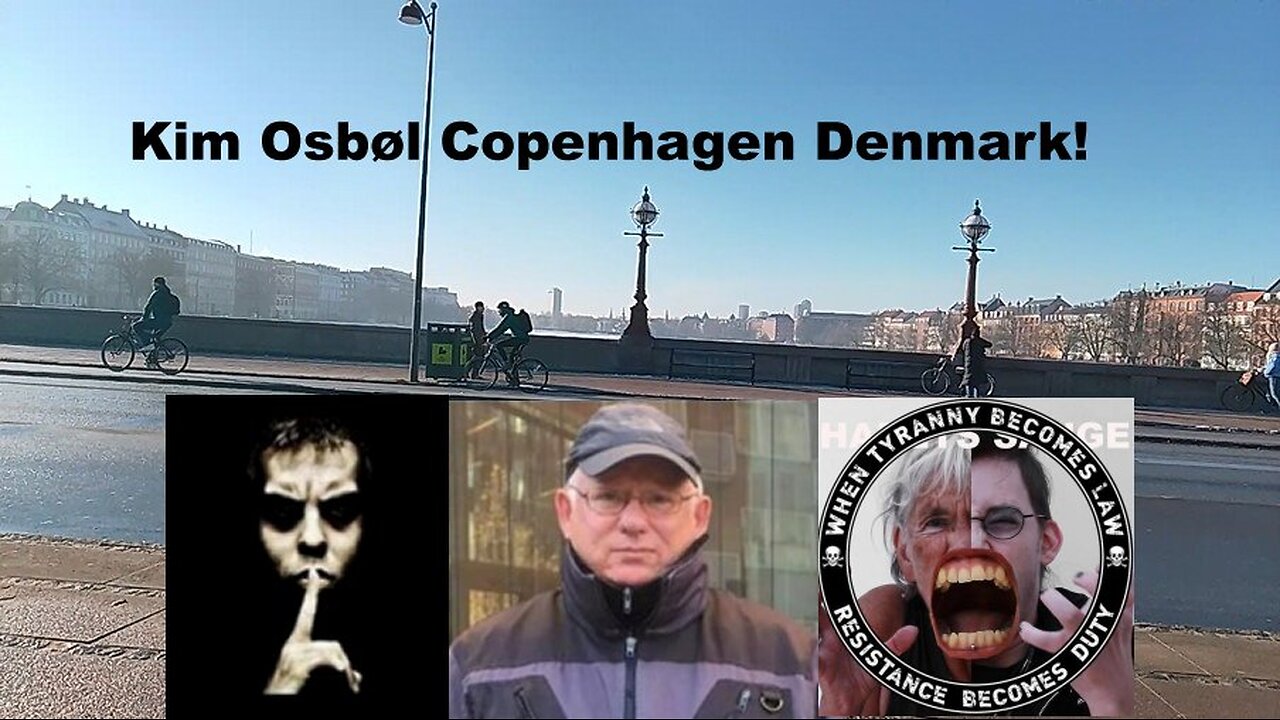 Kim Osbøl Copenhagen Denmark 'Situation' Update! [Wednesday 19 February ...