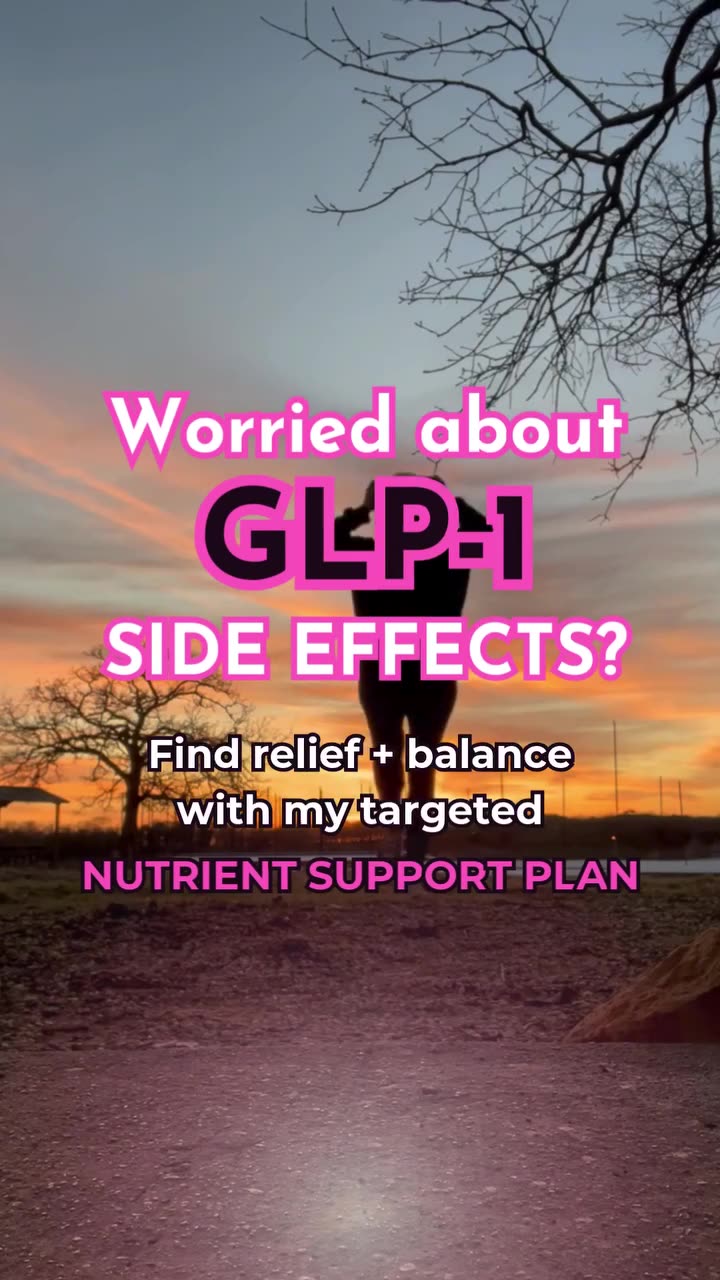 Struggling with GLP-1 side effects? Find relief and balance with a ...