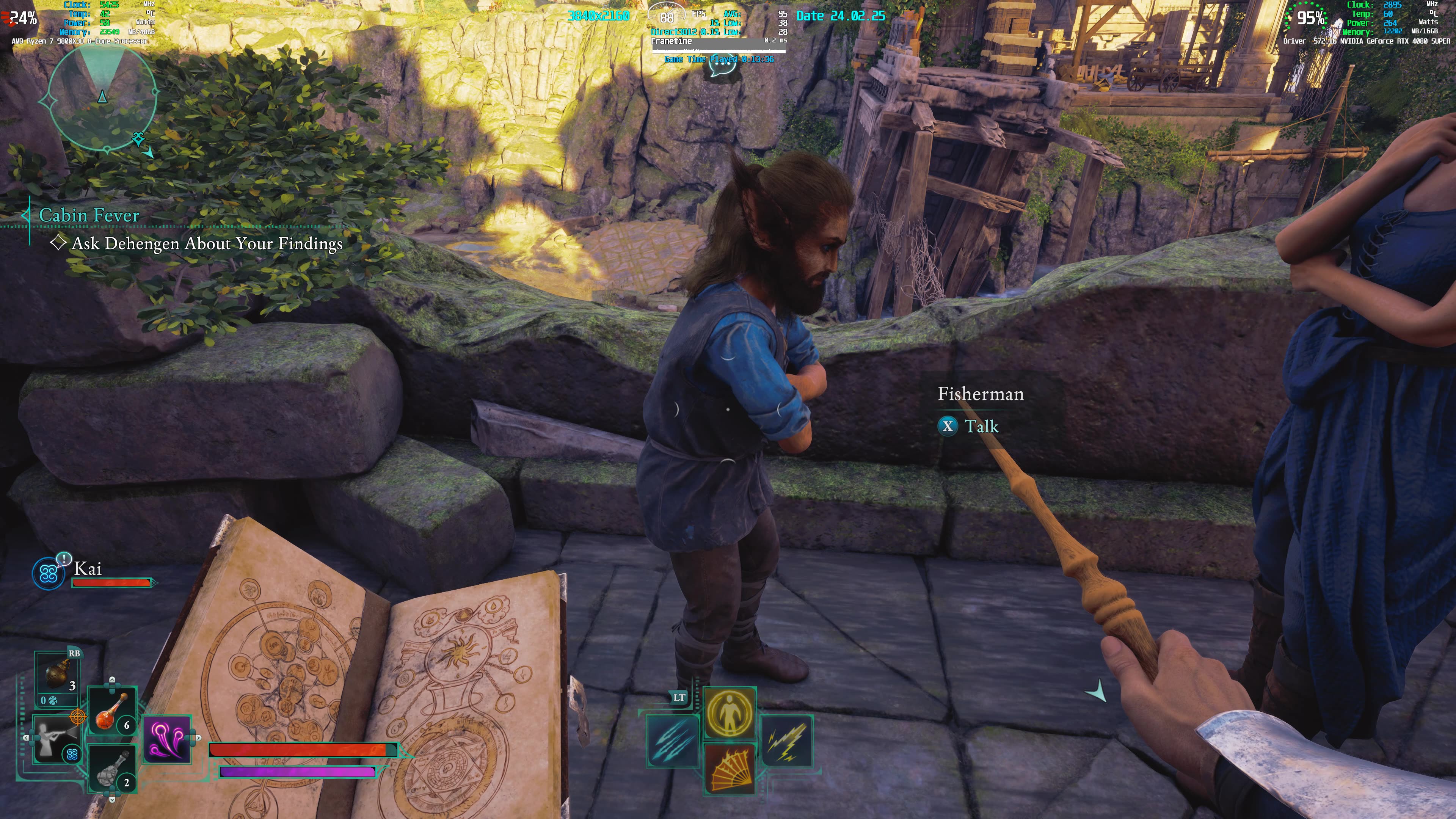 Avowed HDR PC Gameplay 9800x3d RTX 4080 Super