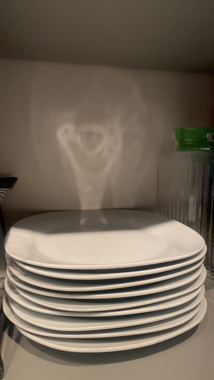 Reflection Looks Like Animated Movie Character