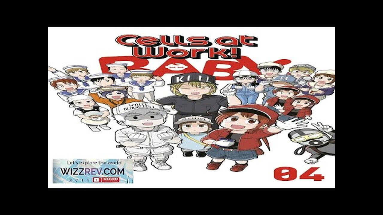 Cells At Work! Baby: Volume 4 Review