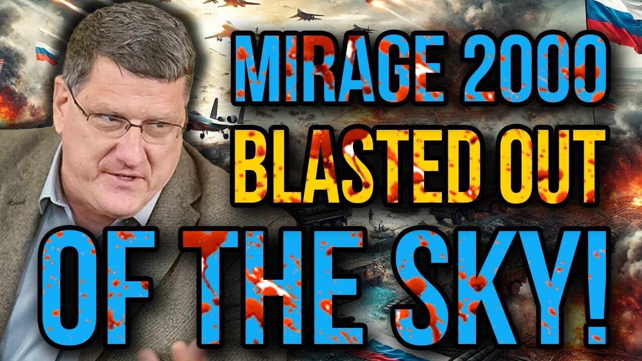 Scott Ritter: West’s Mirage 2000 Fantasy SHATTERED - Russia Promises ...