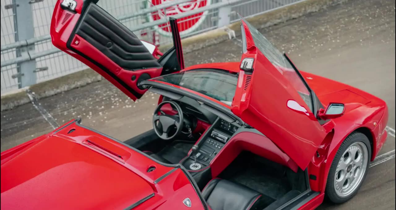 The First Generation Lamborghini Diablo: A Supercar Revolution