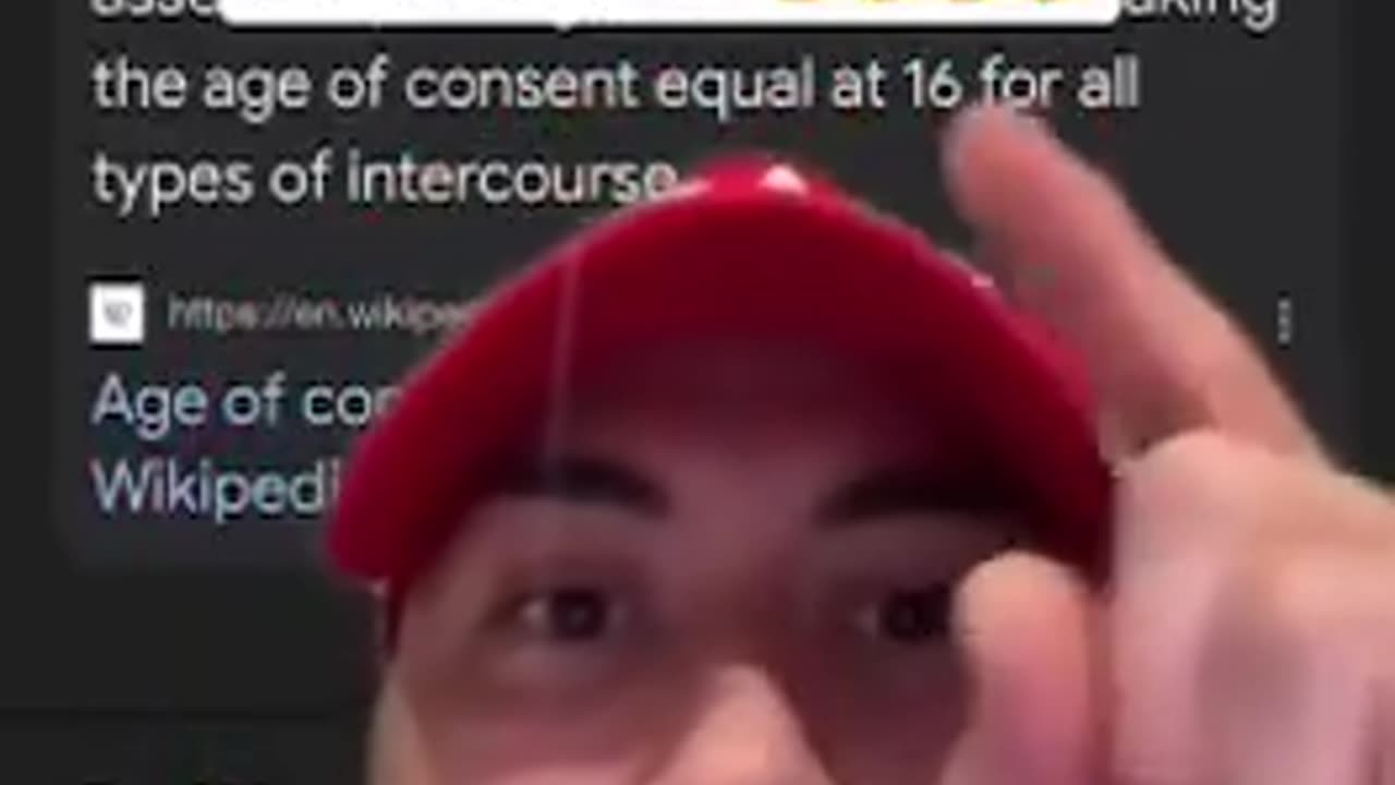Justin Castro lowered the age of consent for An l Sex from 18 to 16
