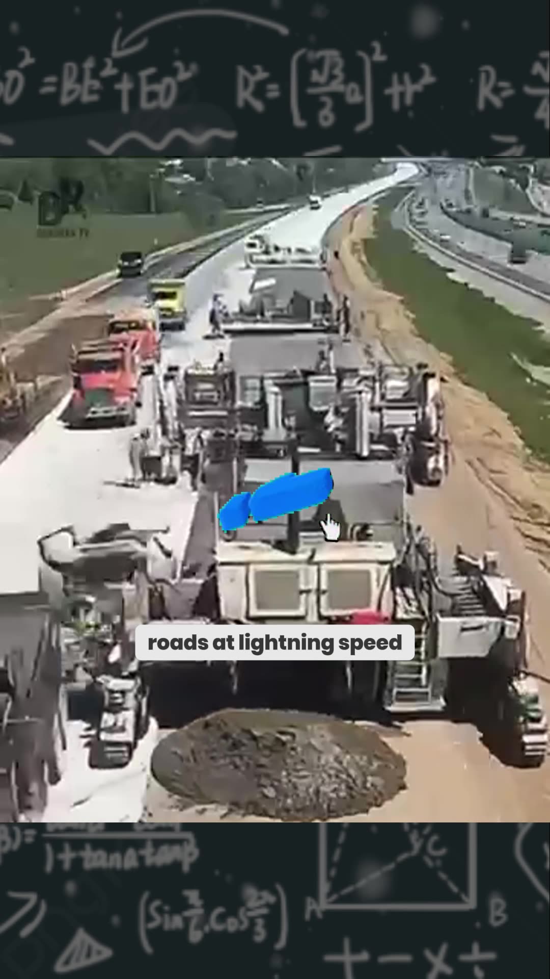 China's Insane Road Construction Speed – Just a Few Days to Build Highways!