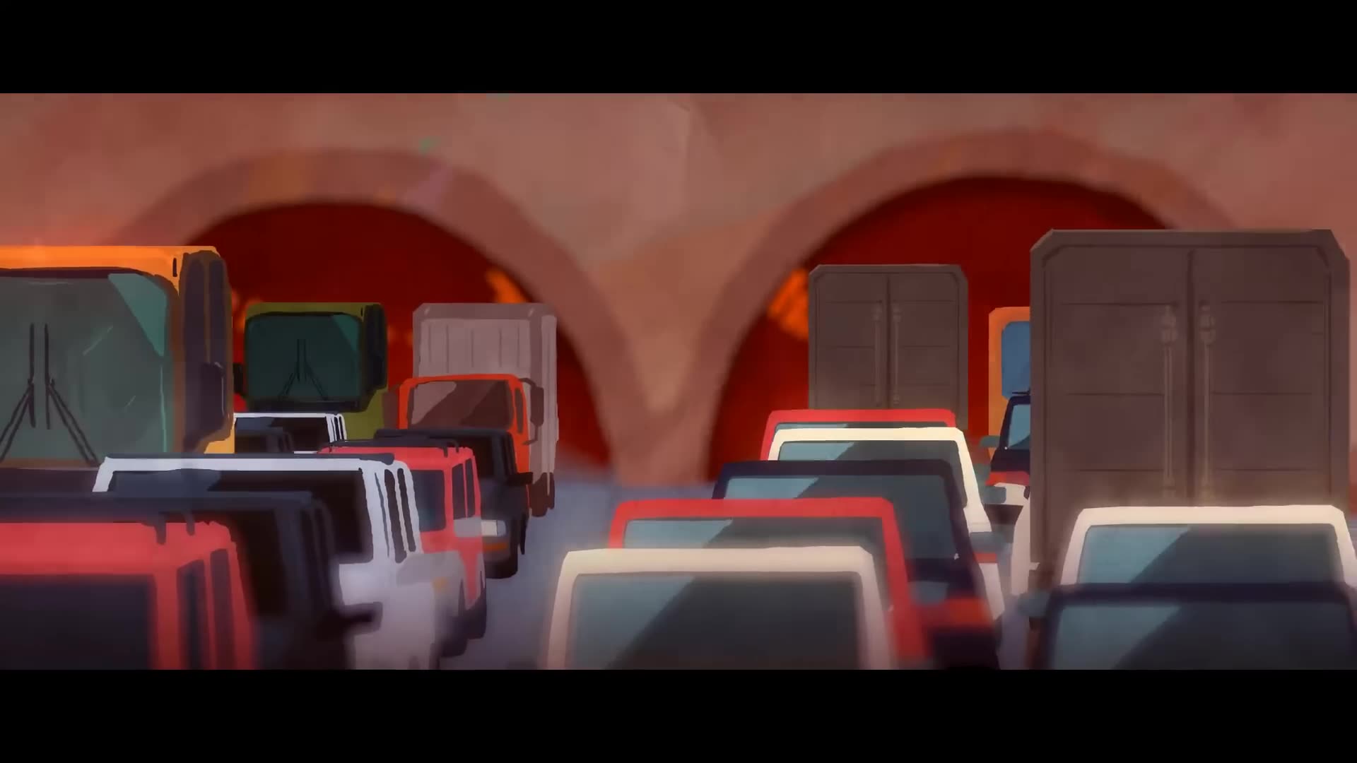 "(OO) – A Unique Animated Short Film | Surreal & Creative Animation
