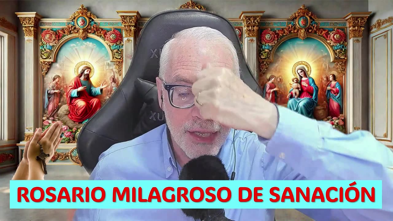 ROSARIO MILAGROSO DE SANACIÓN INTERIOR, BUSCANDO LA SANTIDAD