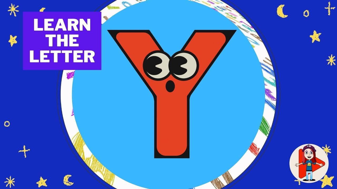 Letter Y Words! : Learning Your Alphabet for Preschool, Kindergarten ...