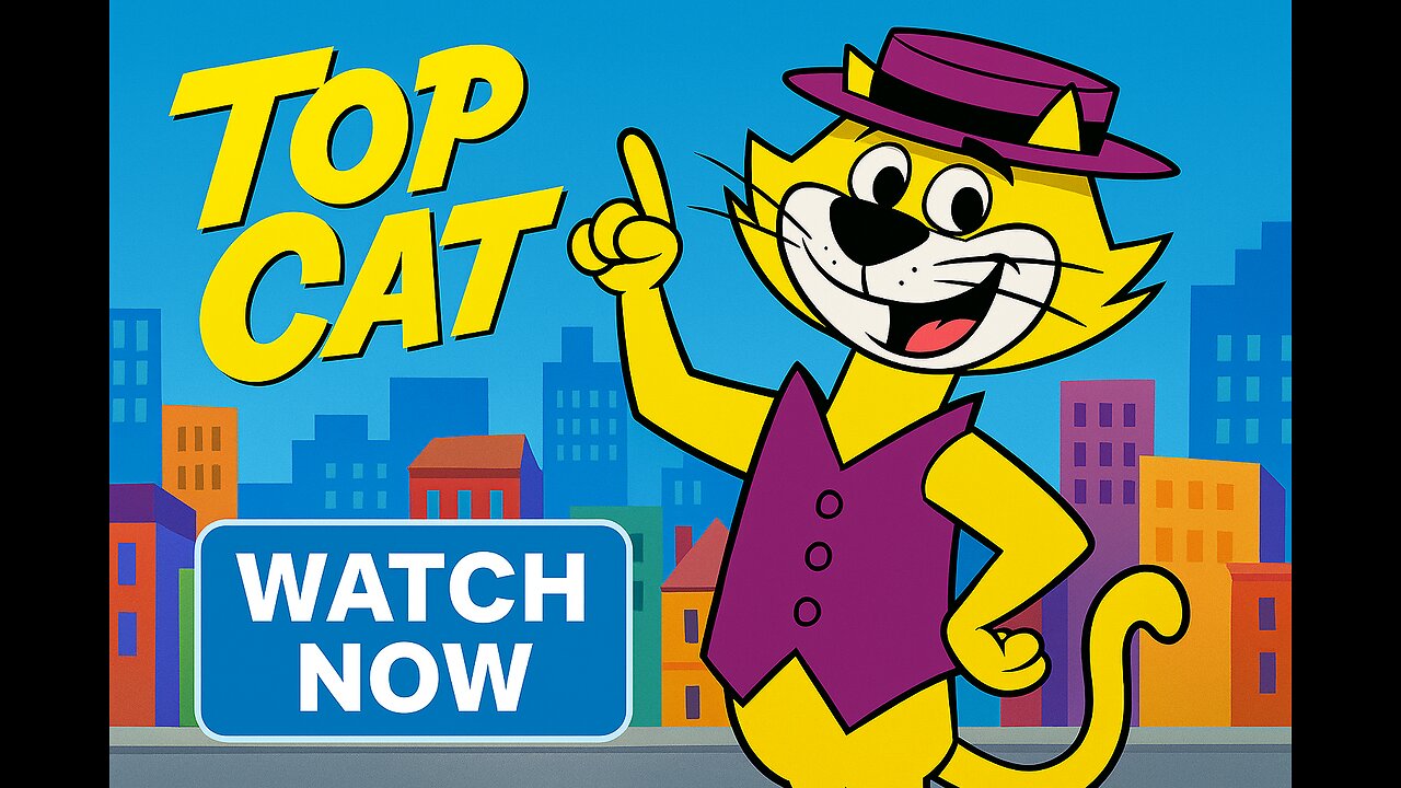 Top Cat: Dibble’s Birthday 🎂🎁 | Classic Cartoon Episode – Watch Now!