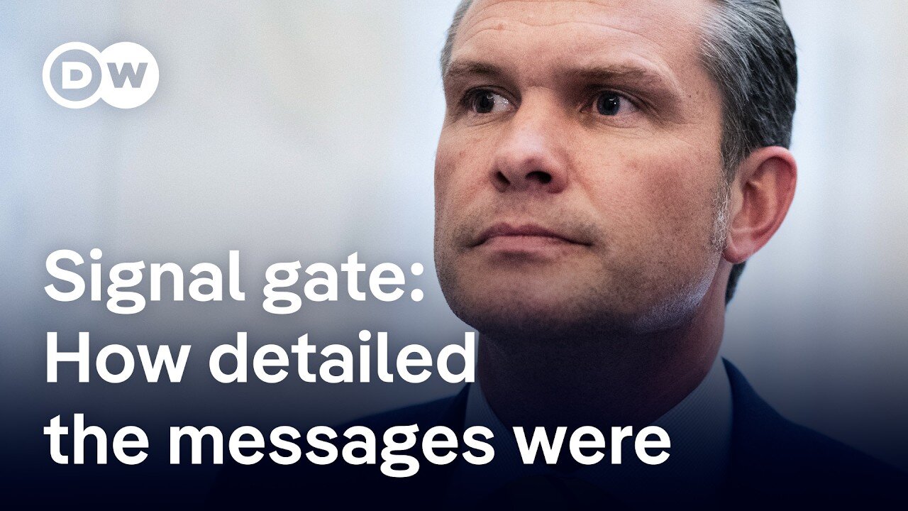 Signal gate_ Hegseth and JD Vance still claim nothing in the chat was ...