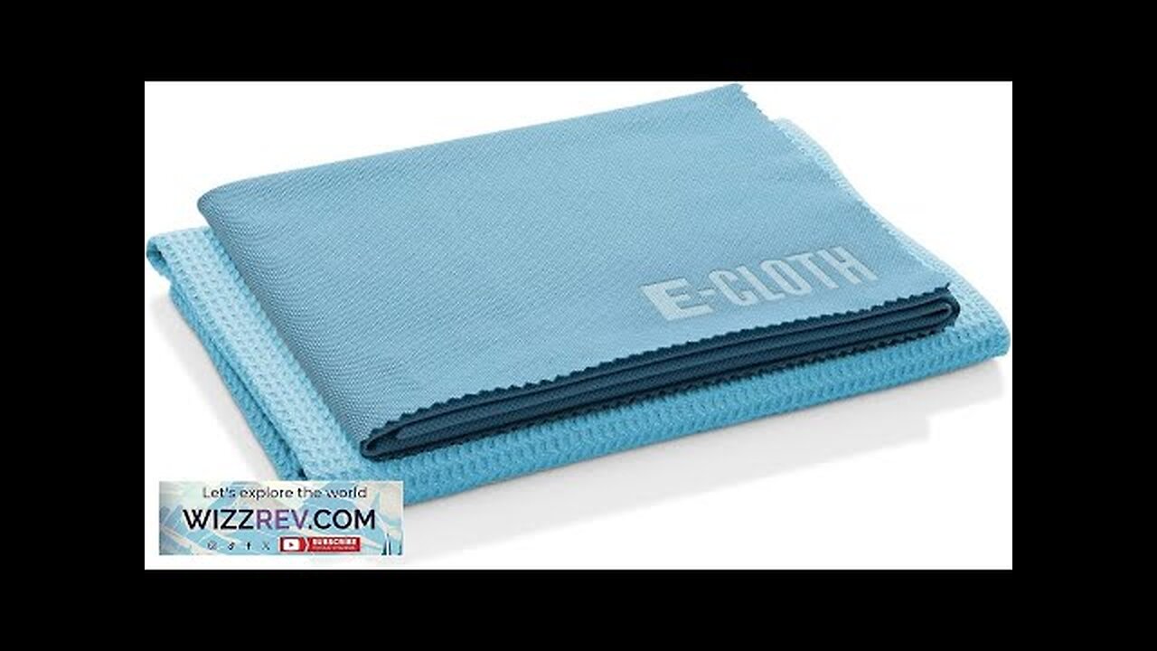 E-Cloth Window Cleaning Cloth Window and Glass Cleaning Cloth Shower ...