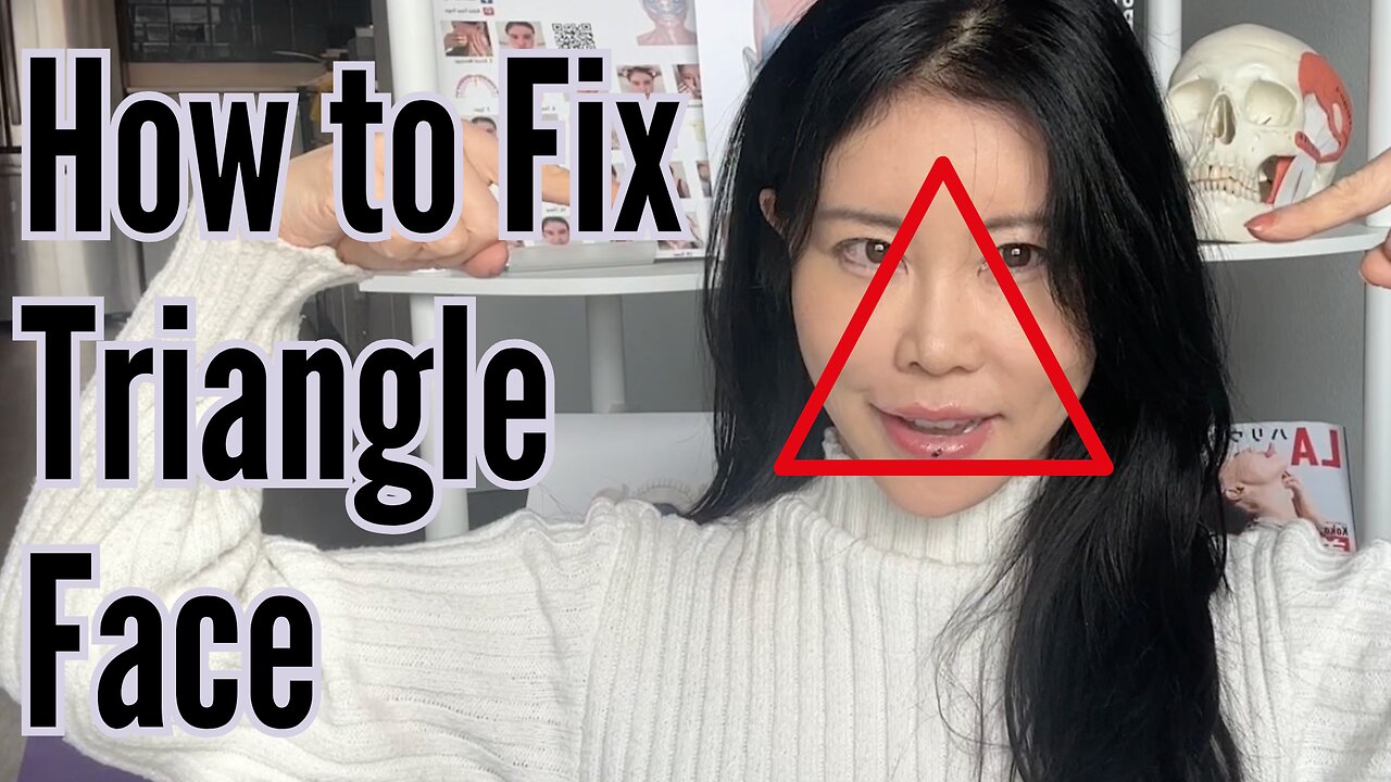 Fix Triangle Face Shape