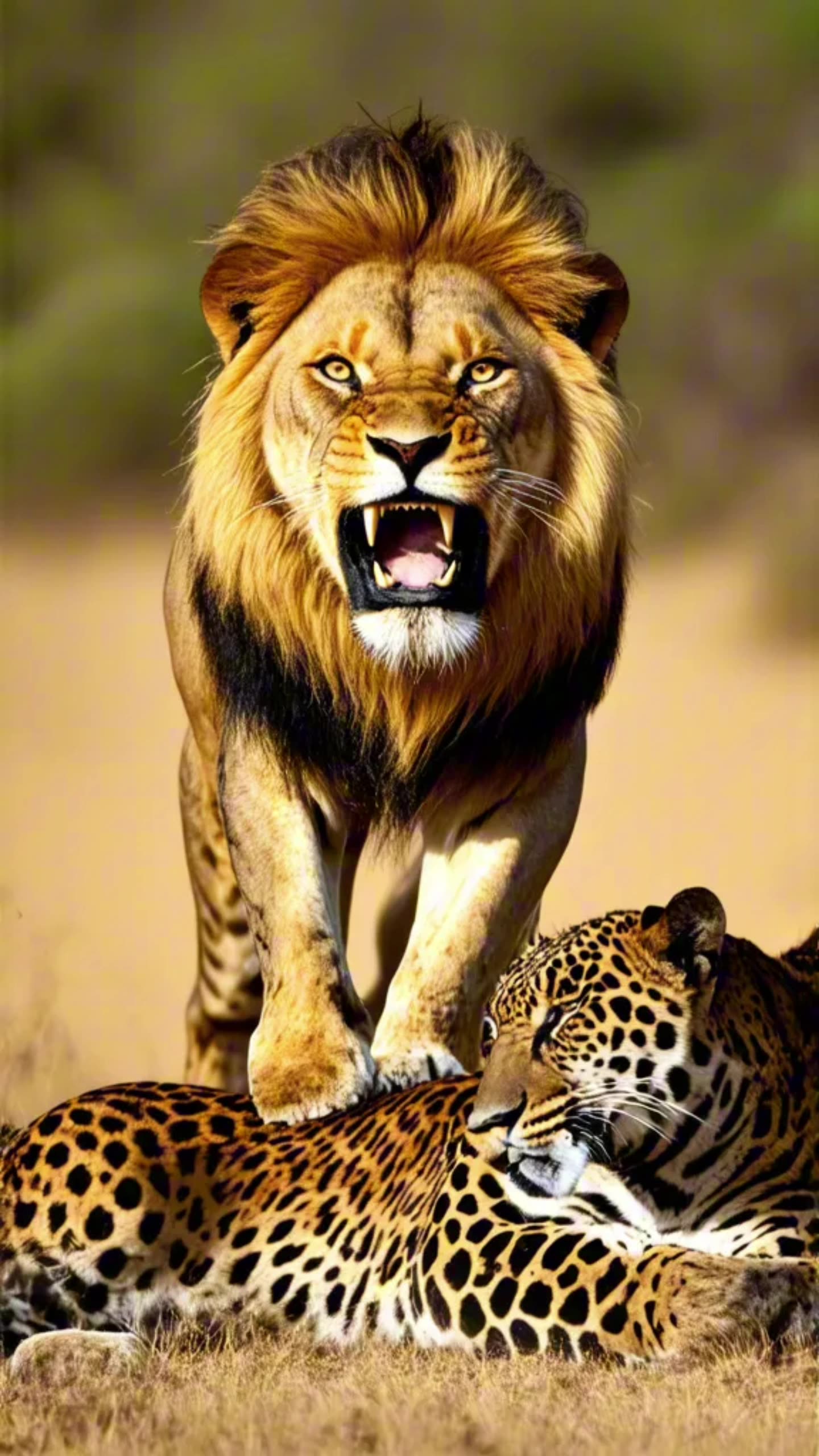 Epic Battle! Lion vs Cheetah, Tiger vs Lion, Who's the Strongest? # ...