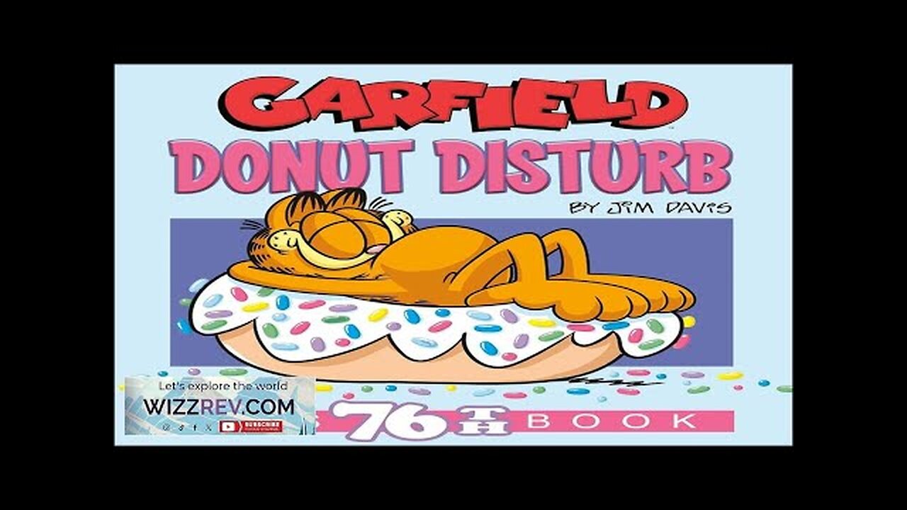 Garfield: Donut Disturb: His 76th Book Review
