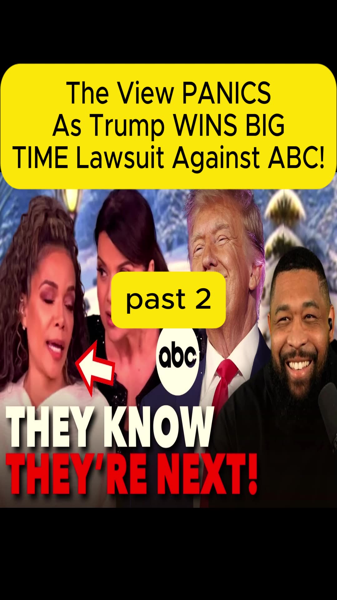 The View PANICS As Trump WINS BIG TIME Lawsuit Against ABC!