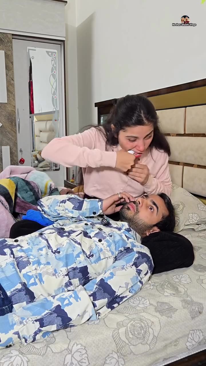 Side effects of winter # funny video # viral video # comedy video # husband wife # trending video