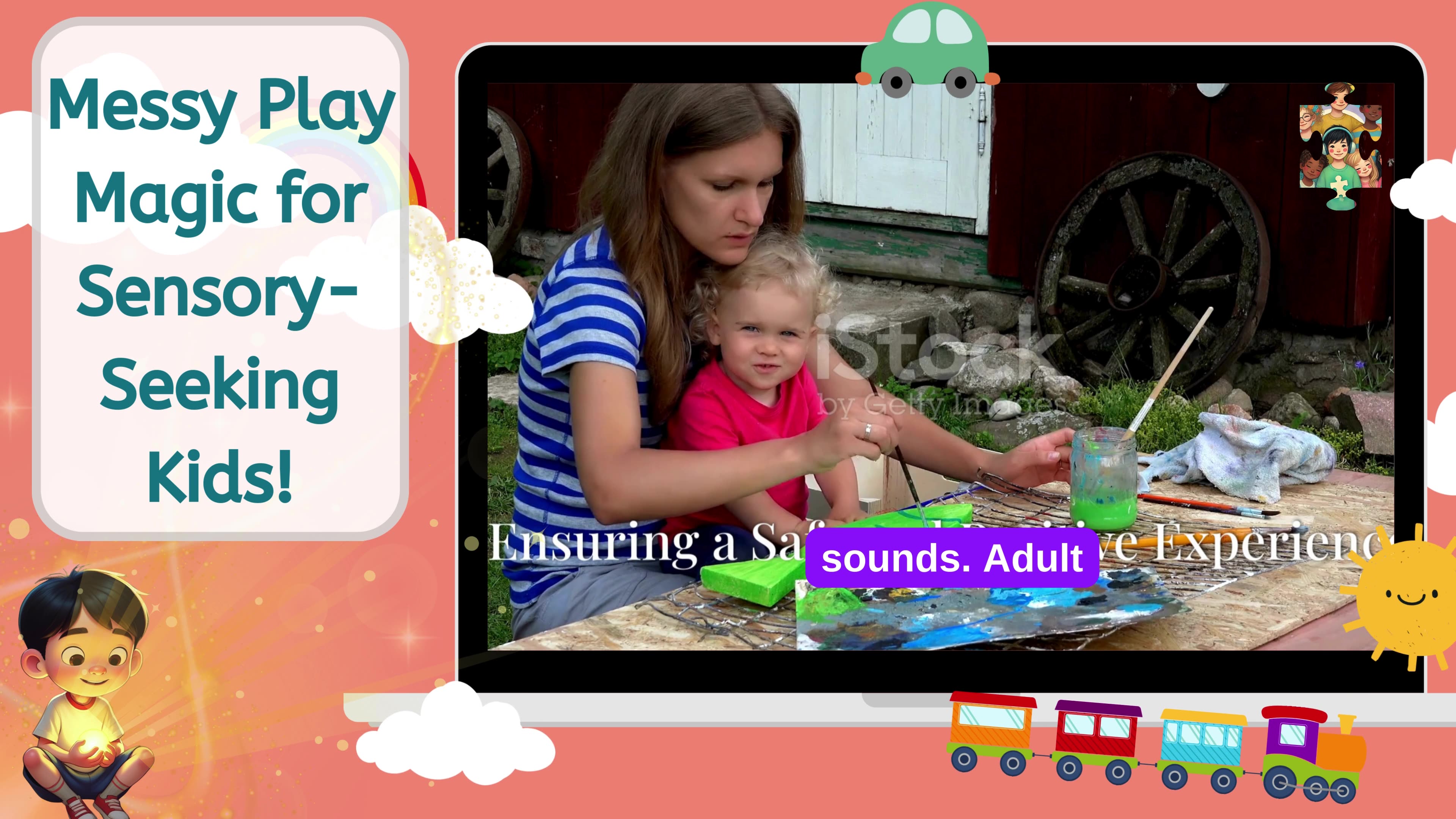 Messy Play Magic for Sensory-Seeking Kids: Fun Activities for Autistic ...