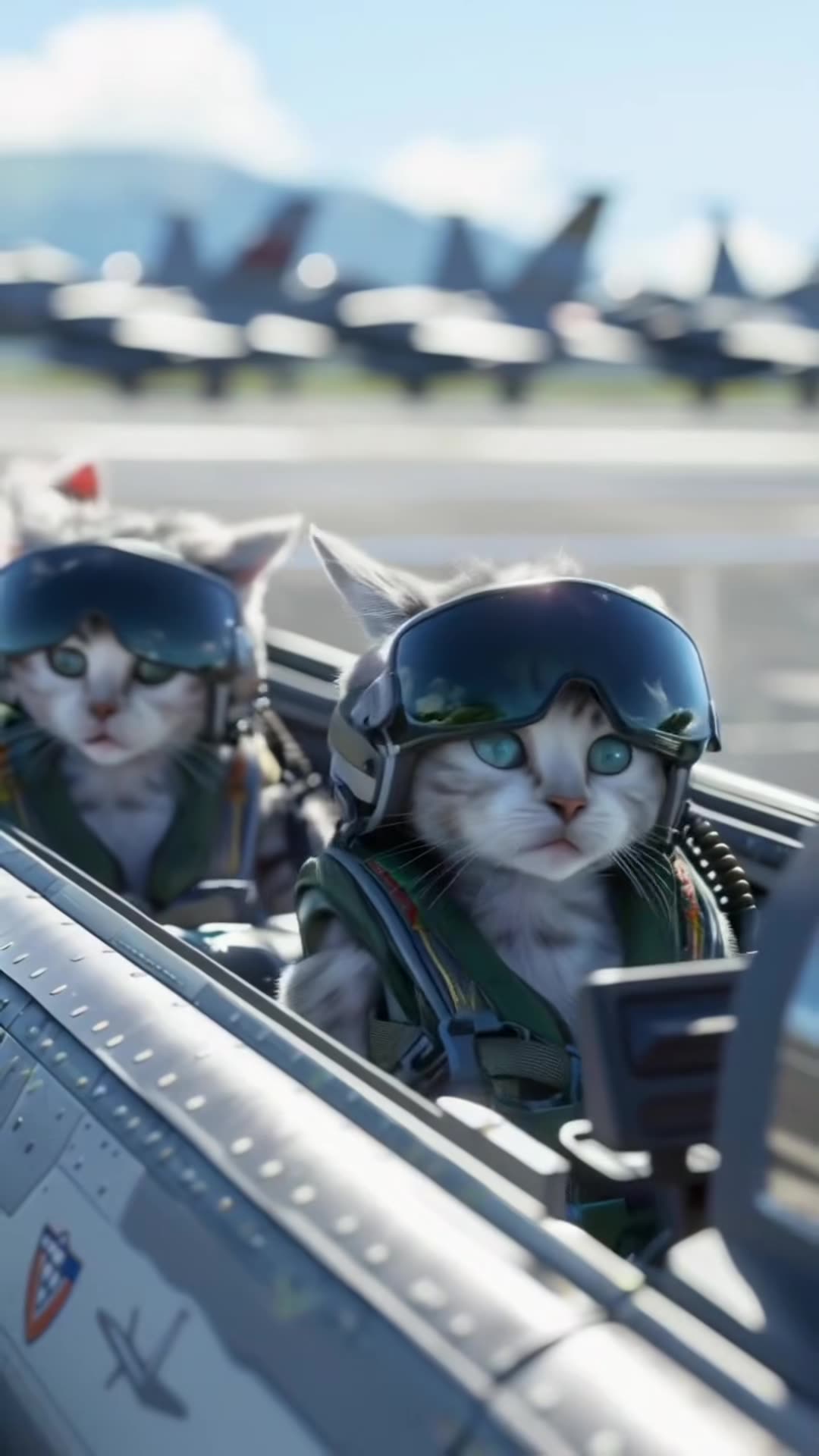Cats In The Army