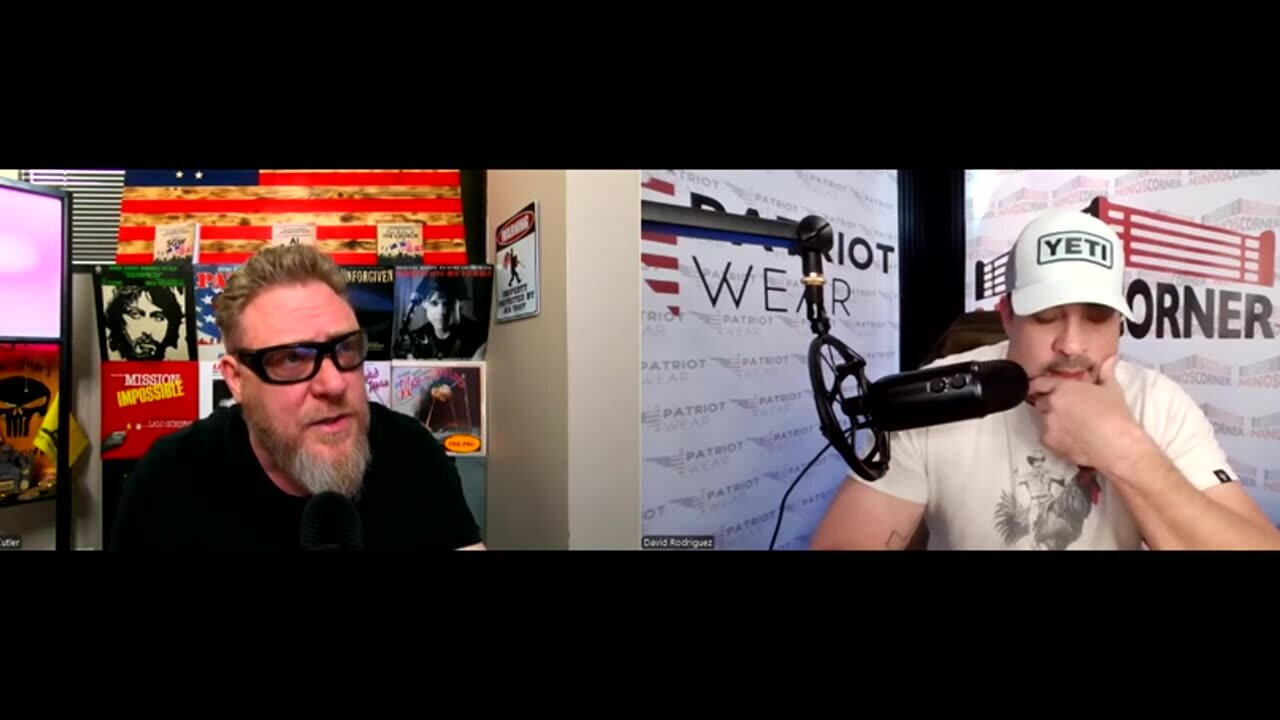 Nino With with Boone Cutler - Trump Makes BOLD Moves! Kinetic War With ...