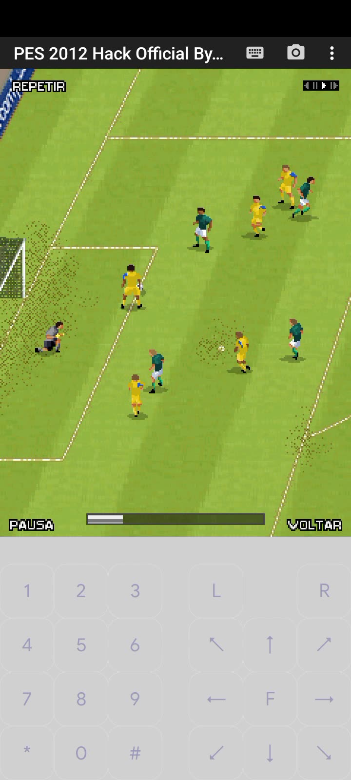 Boca Juniors - Champions - Campanha 3 - Pes Java #25