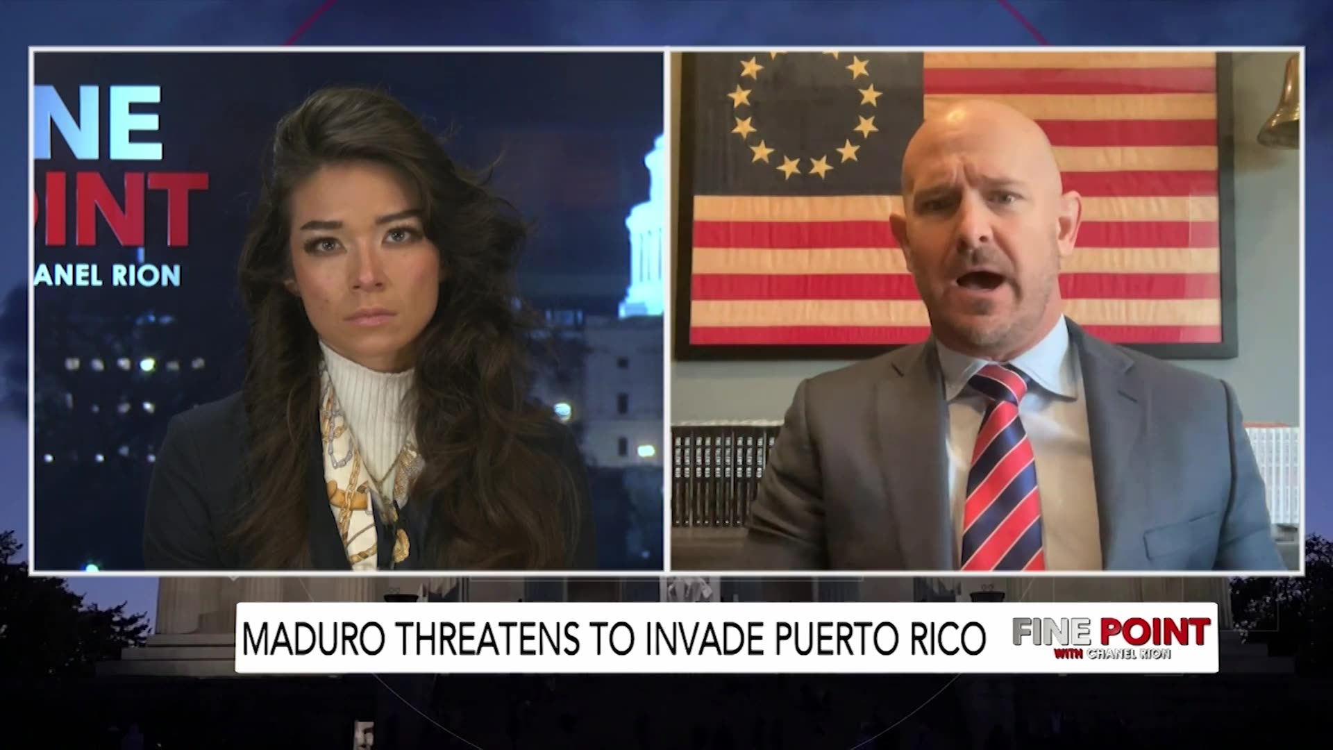 Fine Point - Maduro Threatens To Invade Puerto Rico - W/ Mike Sarraille ...