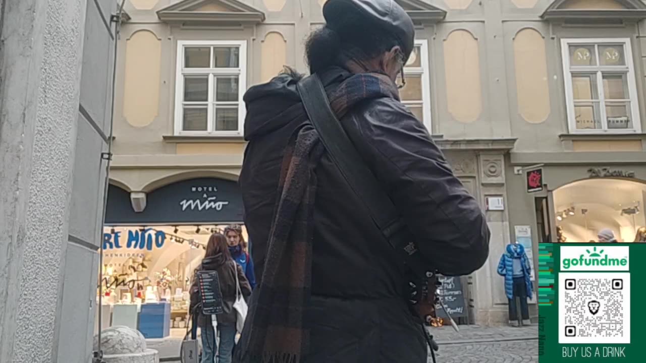 Jazz Nano Street Edition: Busking in Vienna: 2025 Tour in Austria