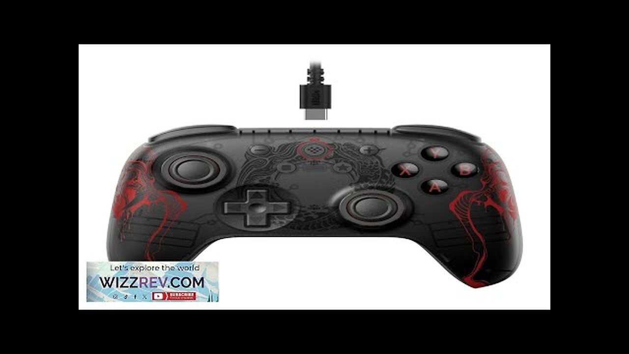 Black Myth:WuKong 8Bitdo Ultimate 2C Wired Controller for Windows PC ...