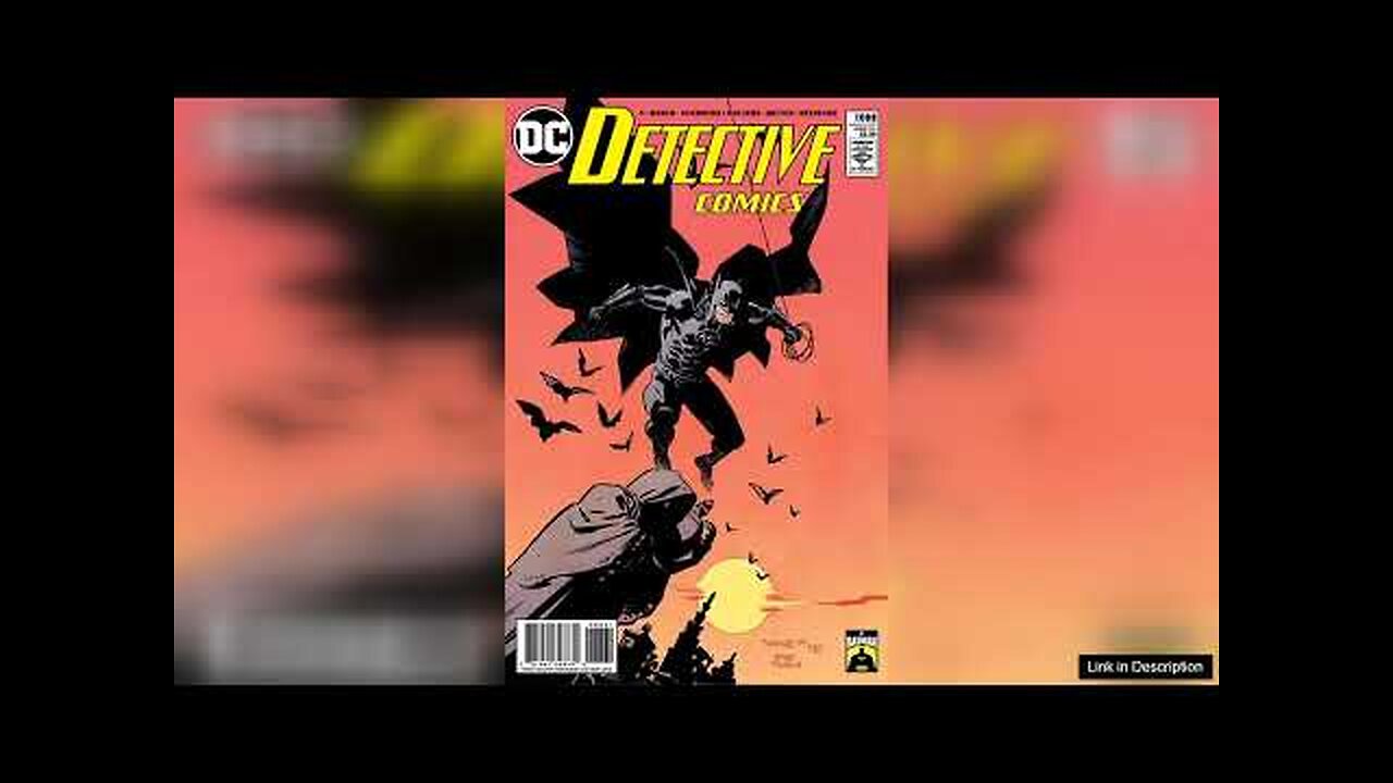 Detective Comics #1088 (Cover D Chris Samnee Batman 85th Anniversary ...