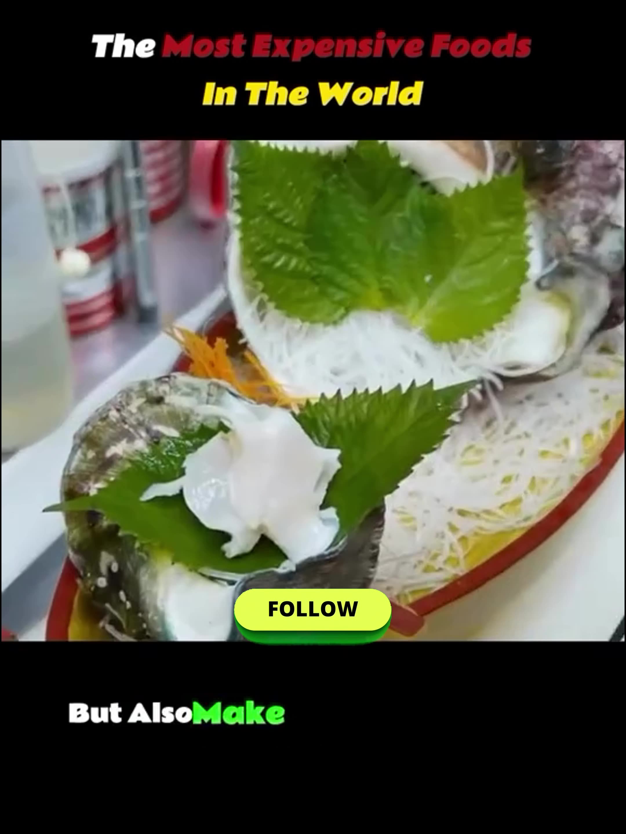 The Most Expensive Foods In The Worls 😱😱