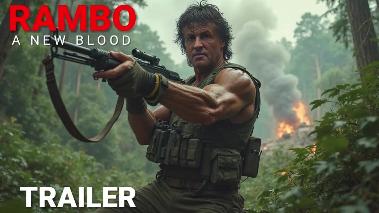 Rambo- New Blood (2025) - Trailer _ Sylvester Stallone