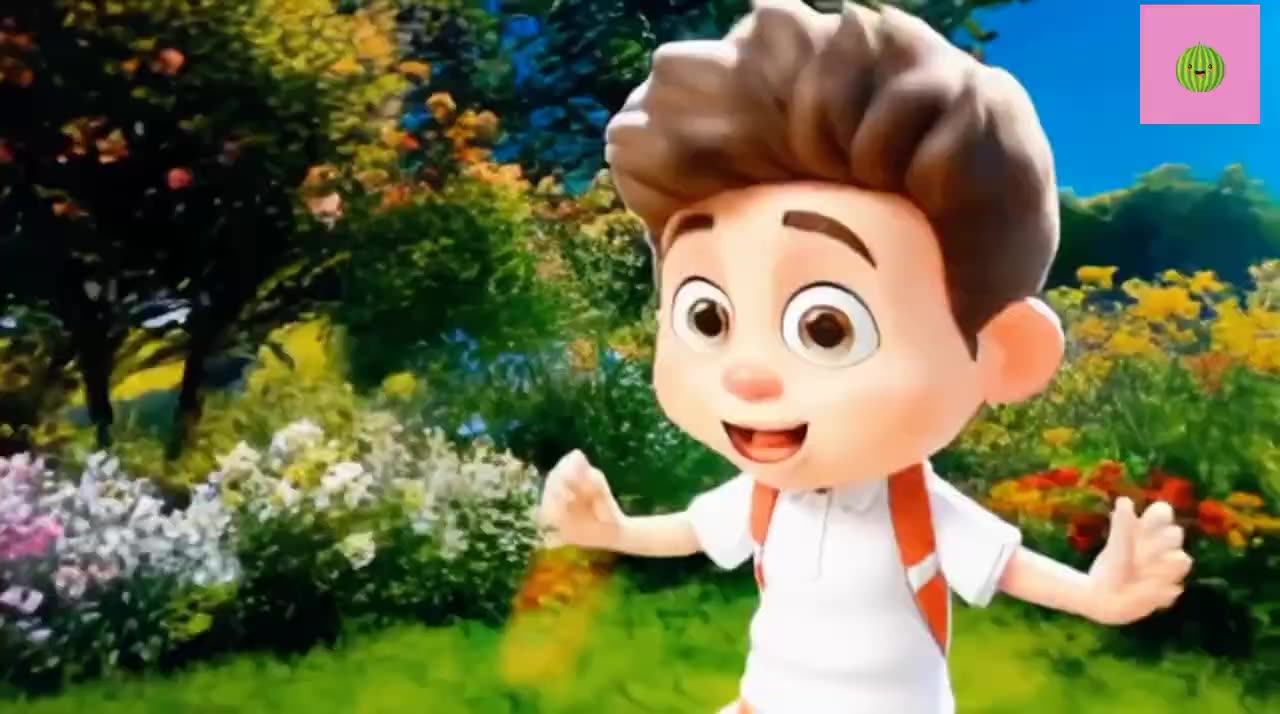 Let's Learn The Colour! - cartoon Animation colour song for children ...
